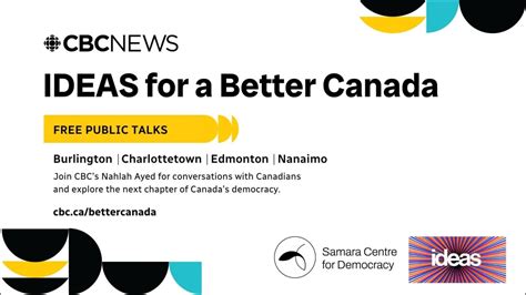 Cbcs Nahlah Ayed Moderates Free Public Event In Burlington Cbc Radio