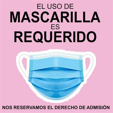 Pedmed El Uso De La Mascarilla En Facilidades Medicas Es Requisito