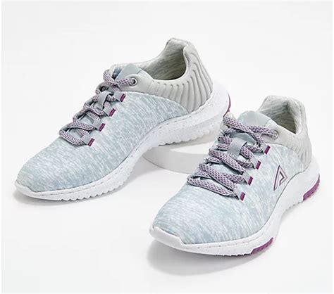 Align Lace Up Mesh Sneakers Elin