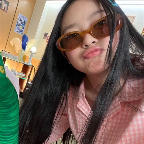 Newjeans Hanni Selca Icon Tutoriais