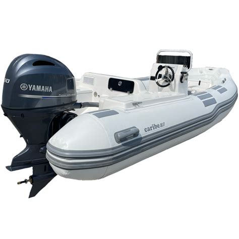 Dinghy Deluxe Bote Inflable Caribe Dl17 17 Pies 5 1m