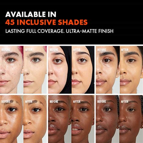 Cant Stop Wont Stop Full Coverage Foundation Nyx Professional Makeup