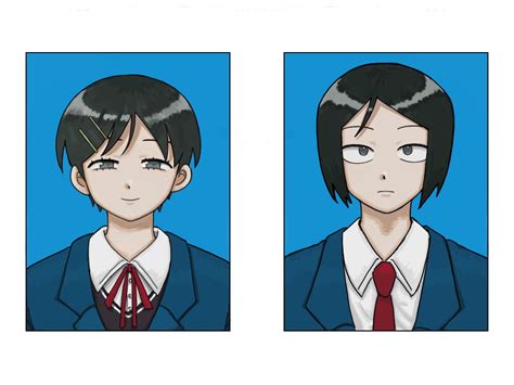 Kouyama Rin And Taguchi Ryuuya Futsuu No Keion Bu Drawn By Io Teu5