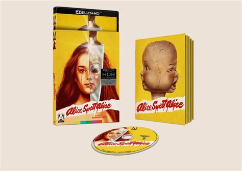 Alice Sweet Alice 4k Uhd Limited Edition With Slipcover Arrow Video