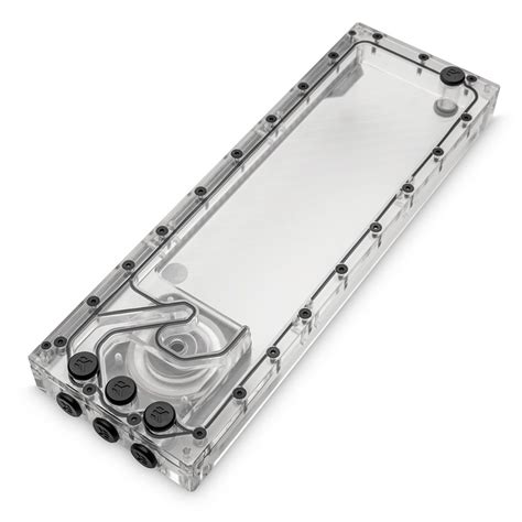 Ekwb Ek Quantum Kinetic 3 Flt 360 D5 Pwm Pump Reservoir Combo D Rgb Plexi