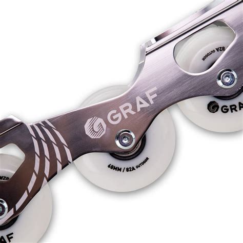 One Inline Chassis Graf Figure Skates