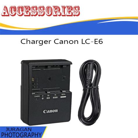 Jual Charger Canon Lc E6 Lc E6e For Lp E6 60d 70d 80d 7d 5d Shopee Indonesia