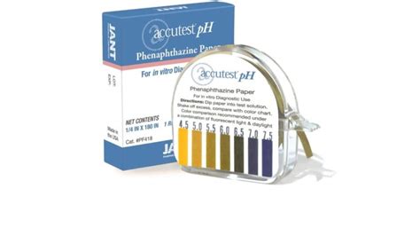 Accutest® Phenaphthazine Ph Paper Complete Laboratory Systems
