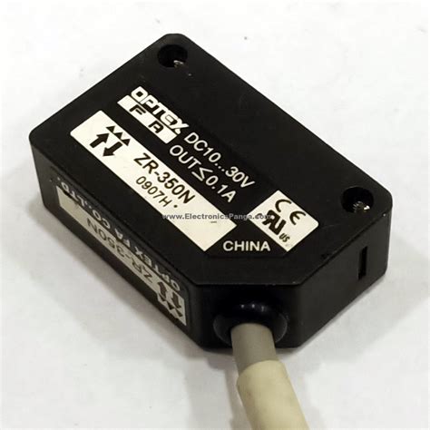 Optex Fa Zr 350n 10 30vdc 3 Wires Npn Retro Reflective Photoelectric
