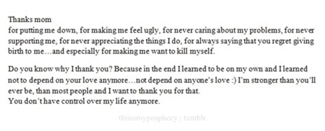I Hate My Mom Quotes Quotesgram