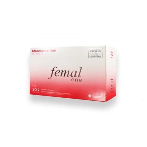 Femal One Caps X 30 Lojasaude