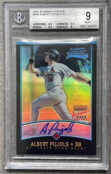 Albert Pujols Rookie Cards Spike With 700 Homers On Horizon