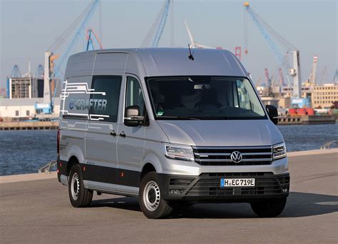 Vw E Crafter Review Volkswagens Large Electric Van Driven Parkers