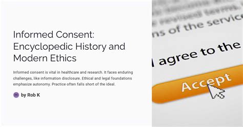 Final Informed Consent Challenges And Ethics