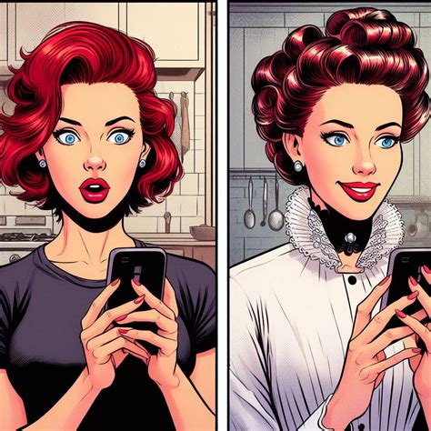 Stepfordization Before And After By Spleenlord On Deviantart