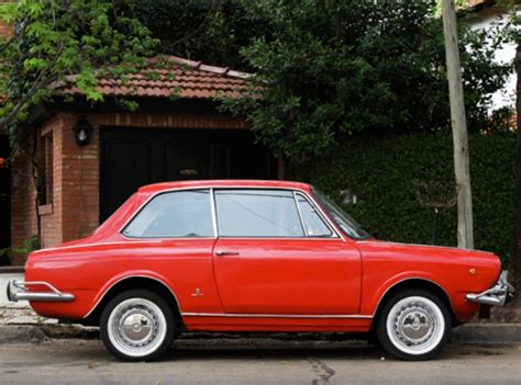 Cruiser Clásicos En Escala 143 143 Classics Fiat 800 Coupe 1966