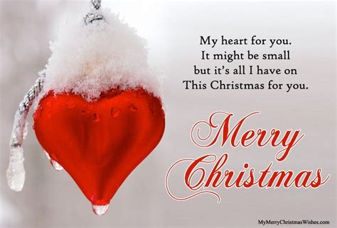 Christmas Love Quotes Him