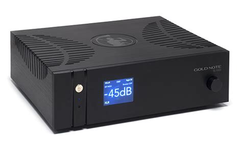 The Gold Note Is 1000 Integrated Amplifier
