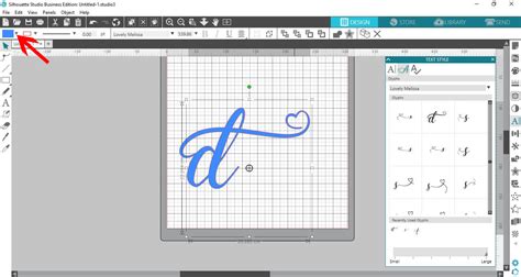 Accessing Glyphs In Silhouette V41 Designer Edition Design Bundles
