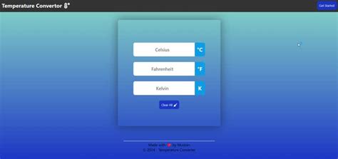 Muskan Jaiswal On Linkedin Webdevelopment Javascript Temperatureconverter Webapp