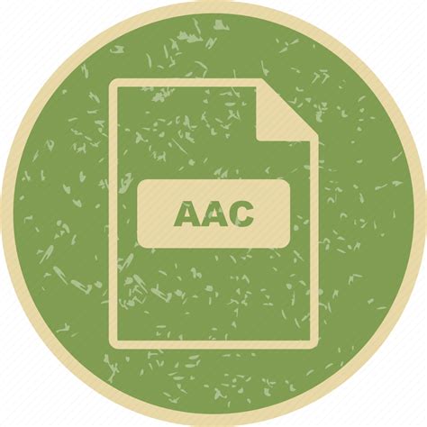 Aac File Format Icon Download On Iconfinder