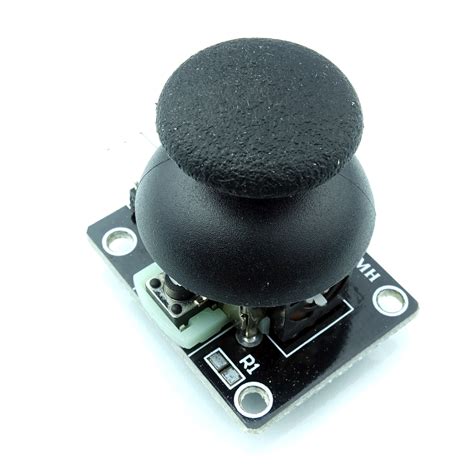 Buton Joystick Analog Cu Buton V X Y Thumb Negru Gri EMAG Ro