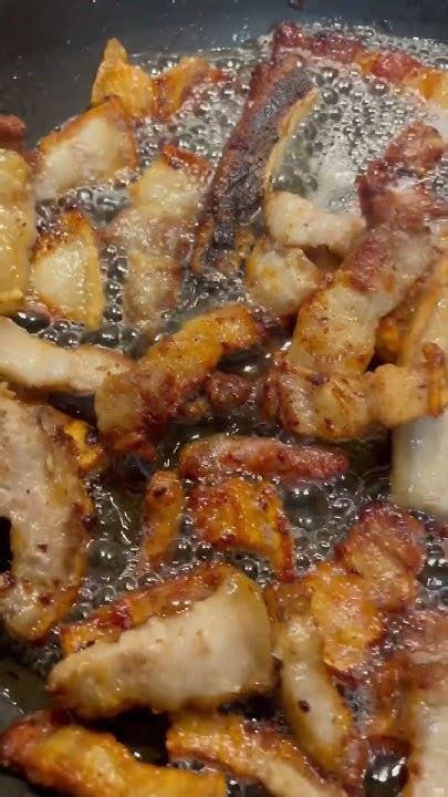 Свиные шкварки☺️дополнение к карнивор блюдам 😋😋 Youtube