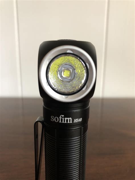 Sofirn Hs40 Headlamp Overview And Beamshots Rflashlight