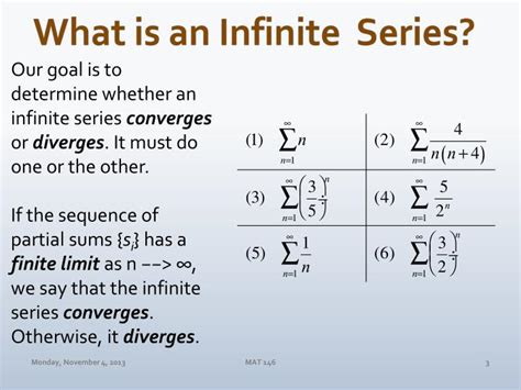 Ppt Calculus Ii Mat 146 Dr Day Monday Nov 4 2013 Powerpoint