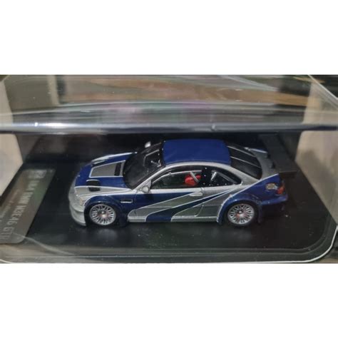 Bmw M3 E46 Gtr Dcm Shopee Brasil