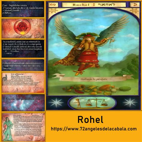 Rochel Ángel De La Claridad Mental Y La Concentración Ángel Guardián