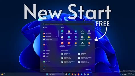 Windows 11 New Start Menu Styler🔥free