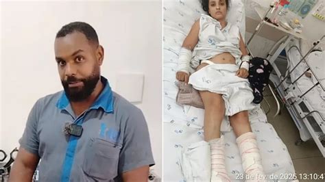Suspeito De Tentar Matar Esposa é Preso Ela Pulou De Prédio Para Escapar