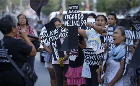 Killings Escalate In Central Philippines Human Rights Watch