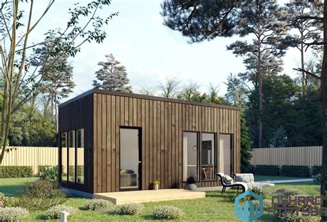 Modulinis Namas Varnėnas 23 M2 Oskaro Statyba