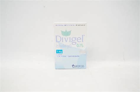 Orion Pharma Divigel Estradiol Gel 01 1mg Box Of 7