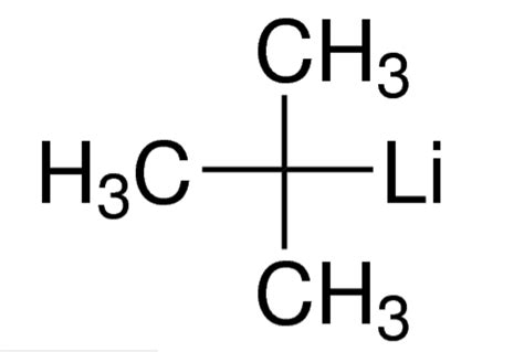Tert Butyllithium 13m In Pentane 594 19 4 A Chemtek