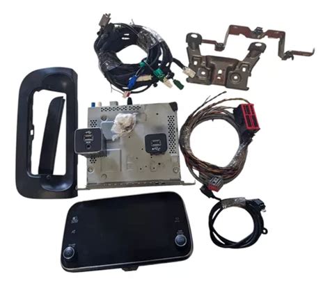 Kit Multimídia Completo Original Fiat Argo