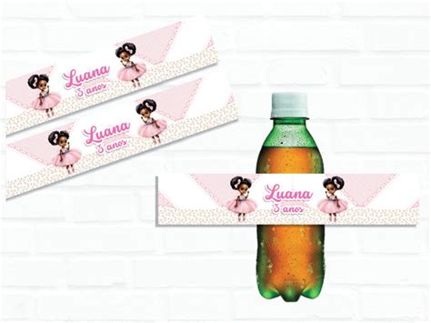 Adesivo Refri Caçulinha Bailarina Elo7 Produtos Especiais
