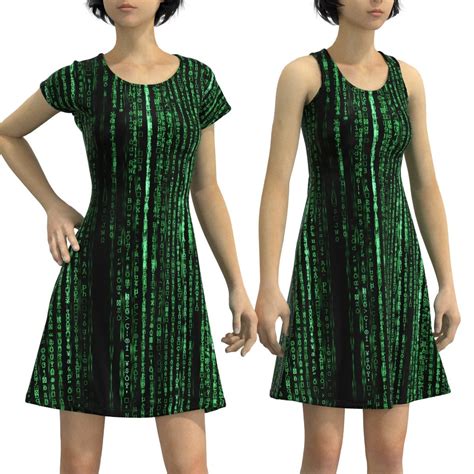 The Matrix Coding Programming Code Neo Trinity Short Sleeve Etsy