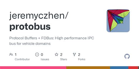 Github Jeremyczhen Protobus Protocol Buffers Fdbus High Performance Ipc Bus For Vehicle
