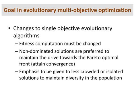 An Introduction To Evolutionary Multiobjective Optimization Algorithms Ppt Download