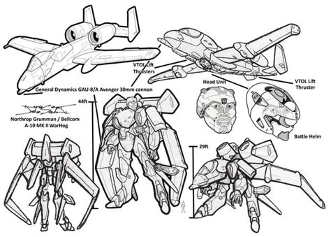 Oc Warhog A 10 Thunderbolt R Transformers
