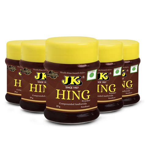 Jk Hing Powder 25g Pack Of 5