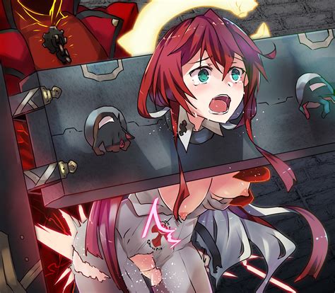 Rule 34 Bangs Breasts Canon Couple Female Guilty Gear Guilty Gear
