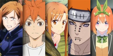 The 15 Best Anime Characters With Orange Hair Ranked Whatnerd