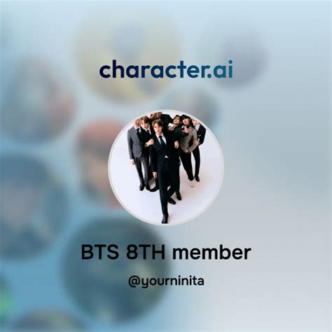 Chat with BTS 8TH member | character.ai | Personalized AI for every moment of your day