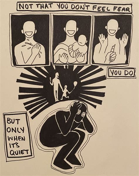 Black Sharpie Drawings Of Three Sets Of Eyes Younger To Older The F