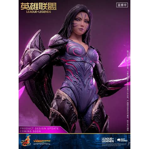 ลีกออฟเลเจนด์ Lol ของเล่นร้อนร่วมกัน ฟิกเกอร์สะสมขนาด 1 6 ของ Voidling Kaisa Shopee Thailand