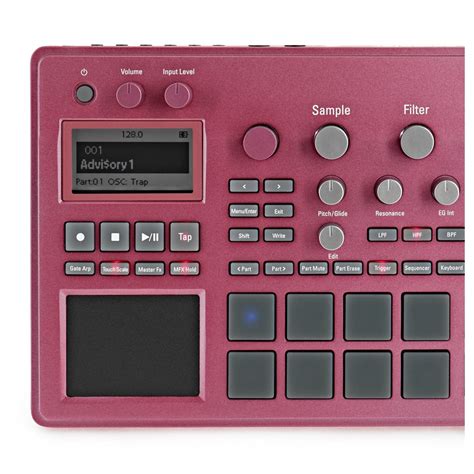Korg Electribe Esx2 Rd Sampler Music Production Station Secondhand